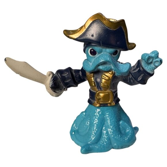 Activision | Toys | Wash Buckler Skylanders Swap Force Blue Mermasquid ...